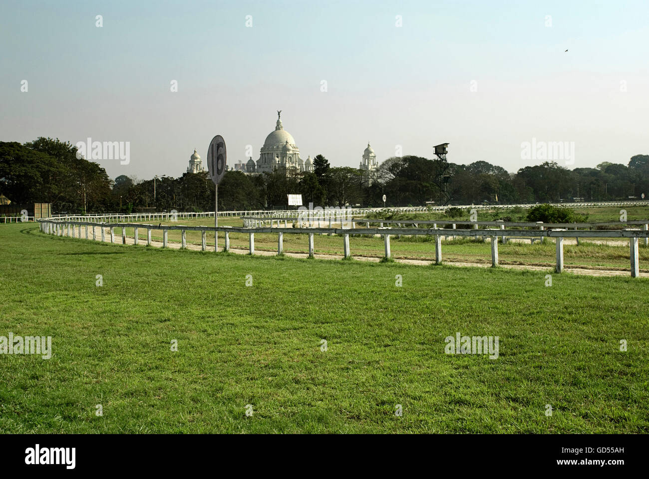 Royal Calcutta Turf Club Stock Photo - Alamy
