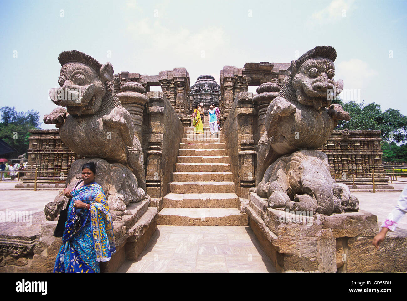 Gate of Nat Mandir Stock Photo - Alamy