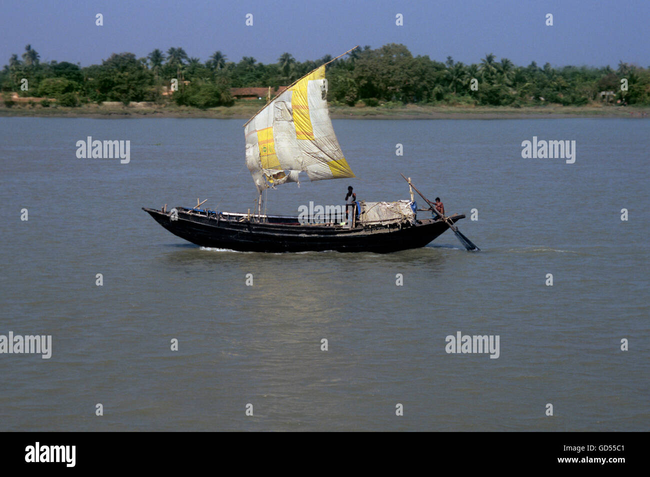 A country boat hi-res stock photography and images - Alamy