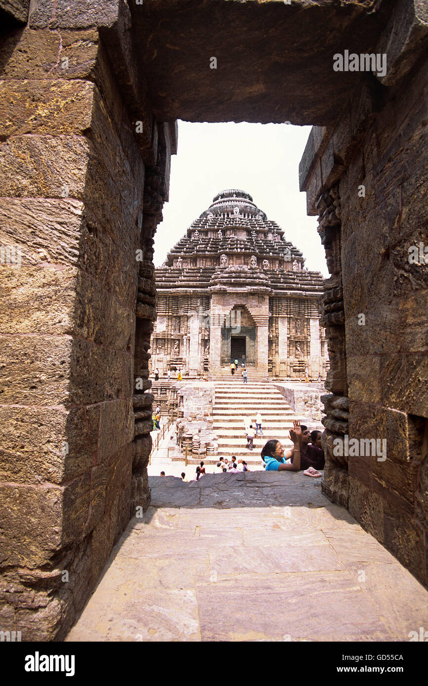 Konark Sun Temple Stock Photo - Alamy
