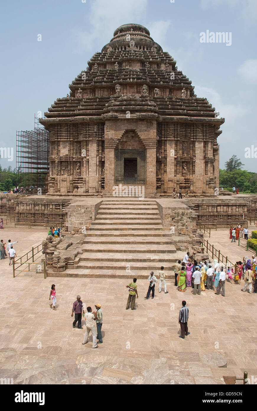 Konark sun temple complex hi-res stock photography and images - Alamy