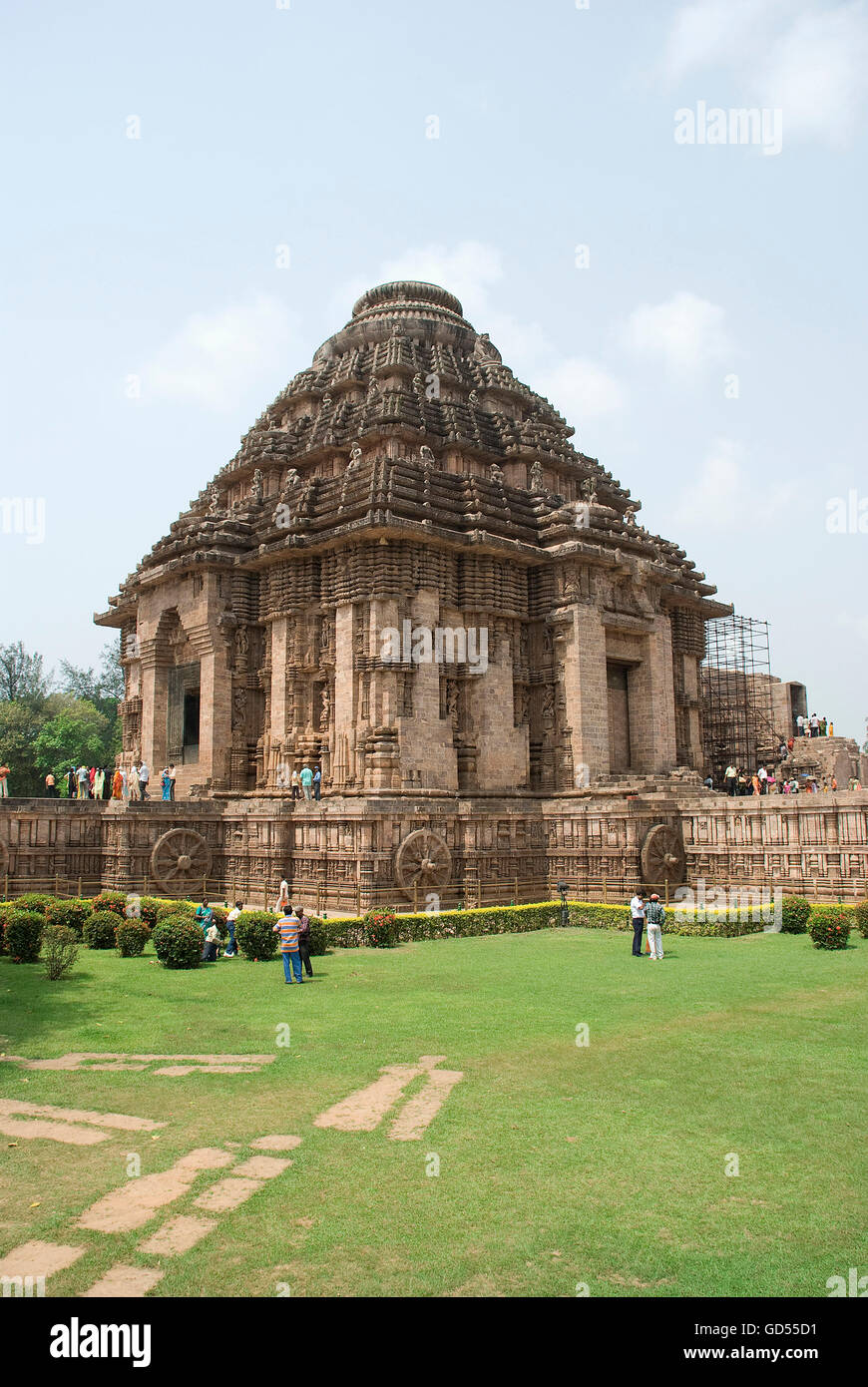 Konark Sun Temple Stock Photo - Alamy