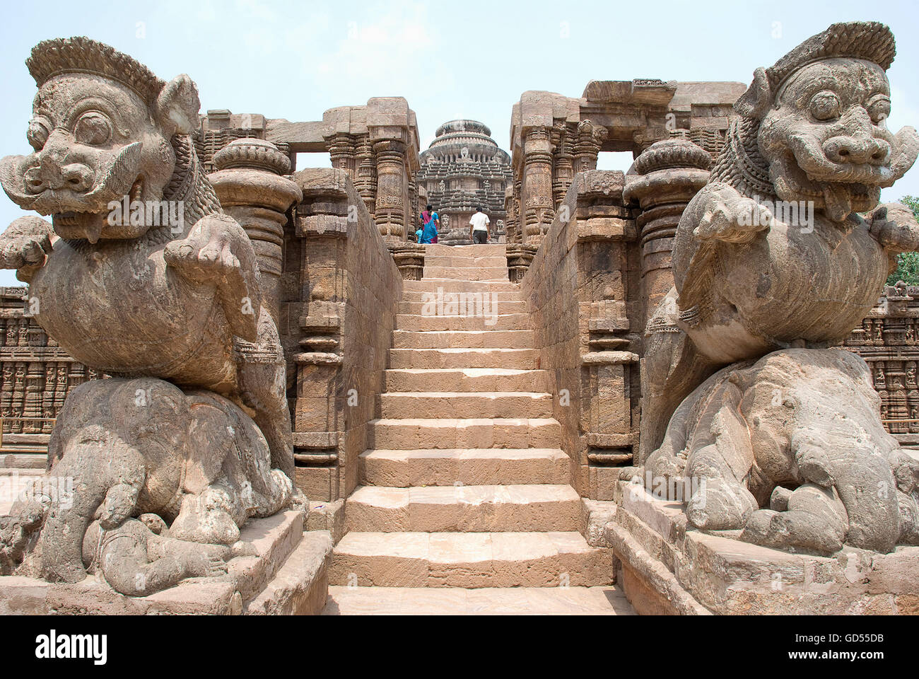 Gate of Nat Mandir Stock Photo - Alamy