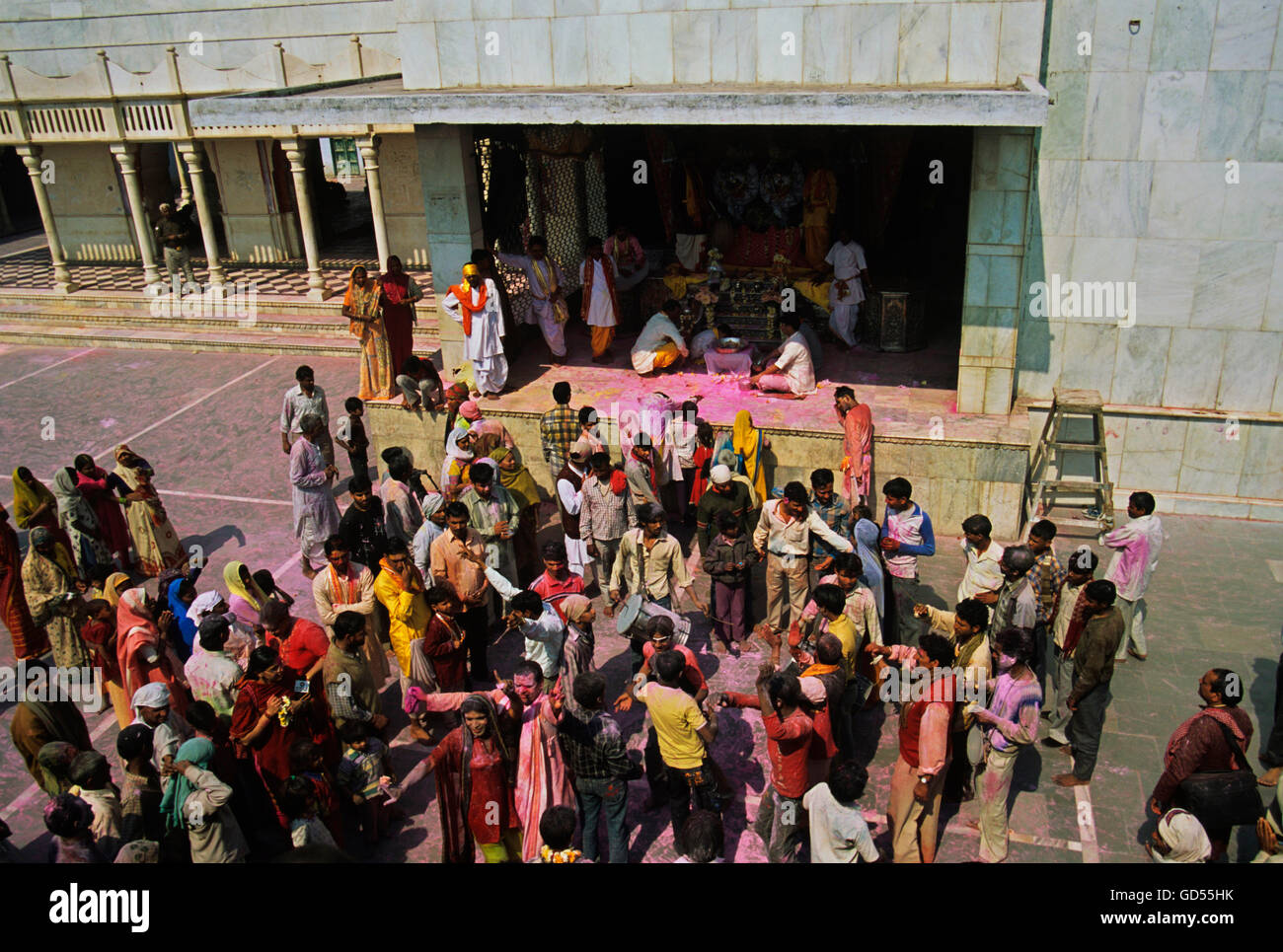 Holi pooja hi-res stock photography and images - Alamy