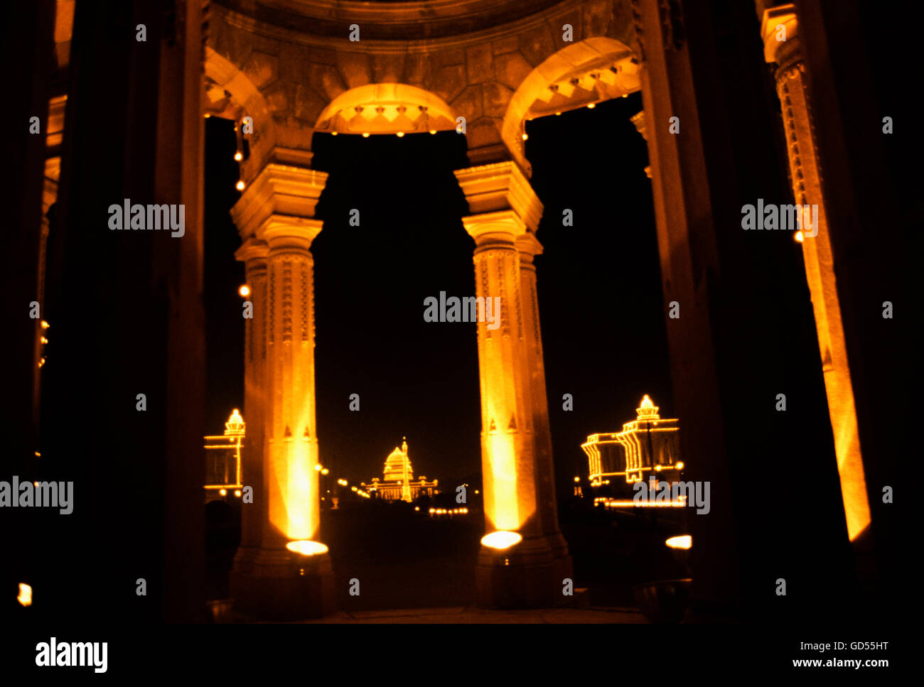 Rashtrapati bhavan presidents house hi-res stock photography and images ...