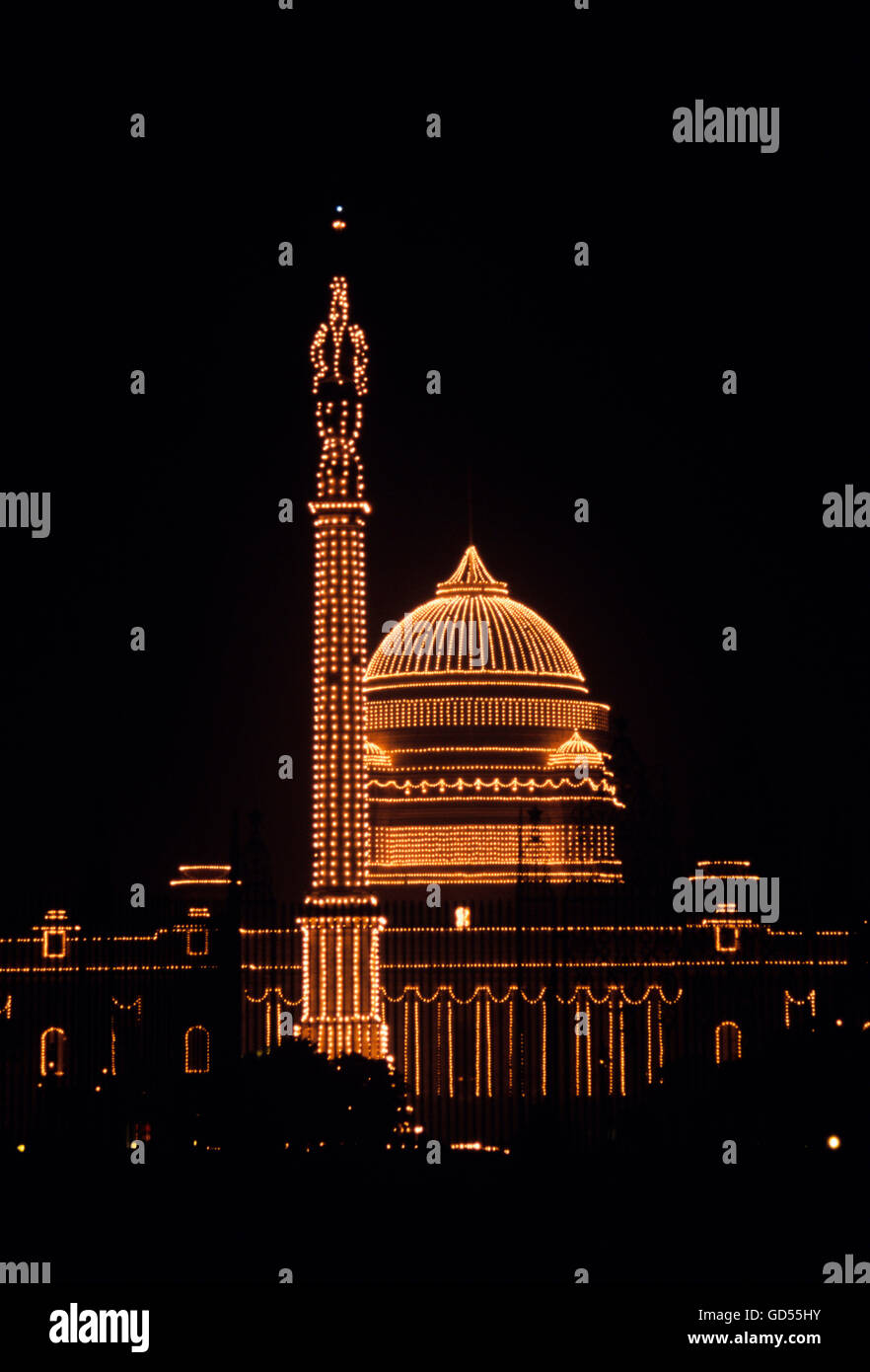 Rashtrapati bhawan hi-res stock photography and images - Alamy