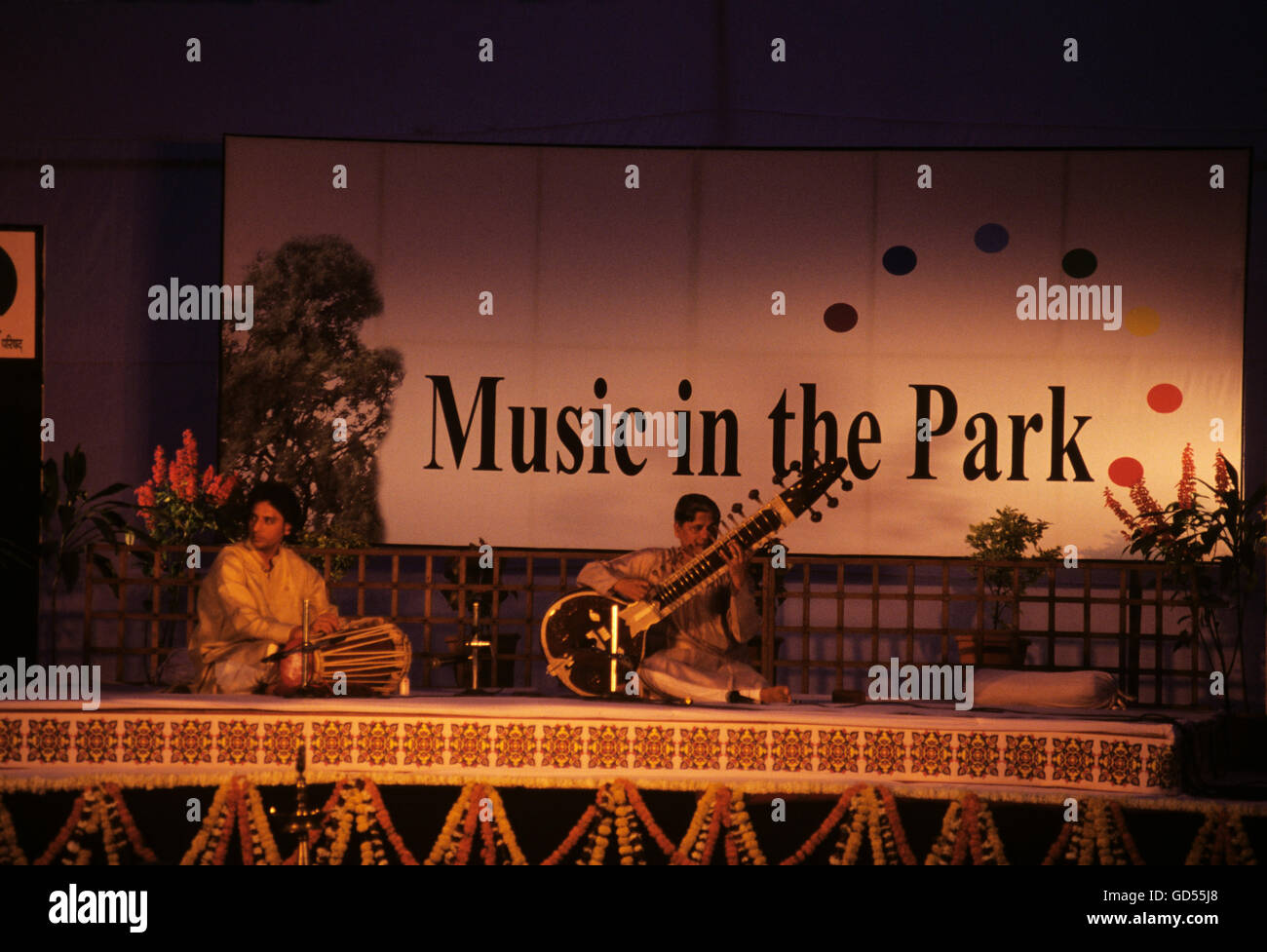 Indian sitar players hi-res stock photography and images - Alamy
