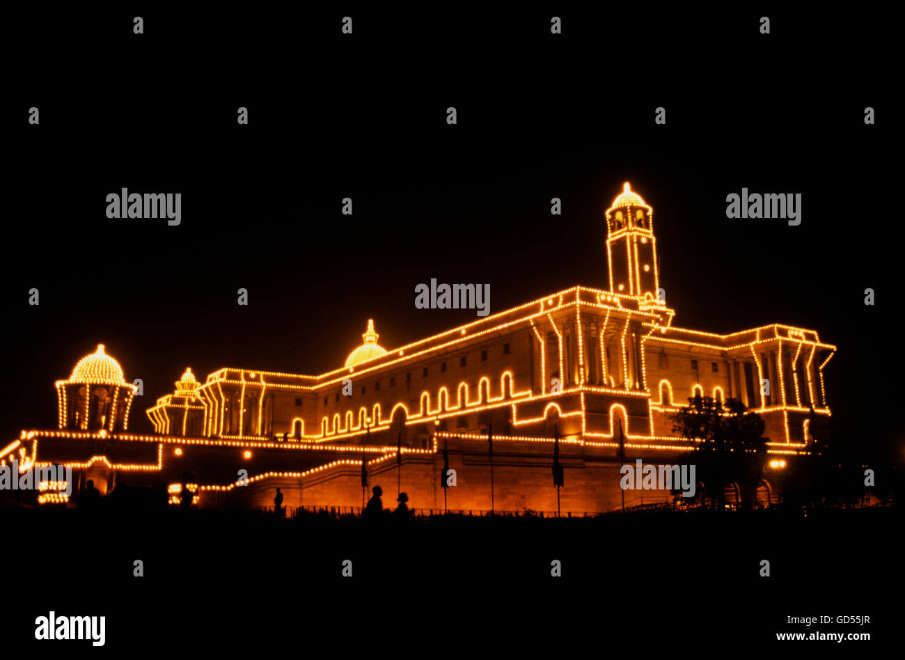 India Modern Architecture Bhawan High Resolution Stock Photography and ...