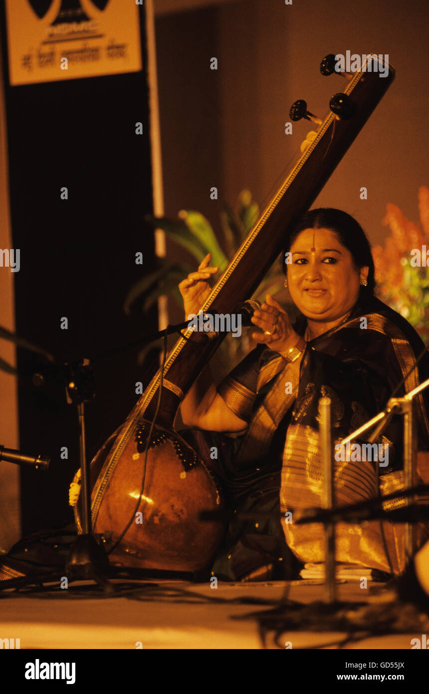 Shubha Mudgal High Resolution Stock Photography and Images - Alamy