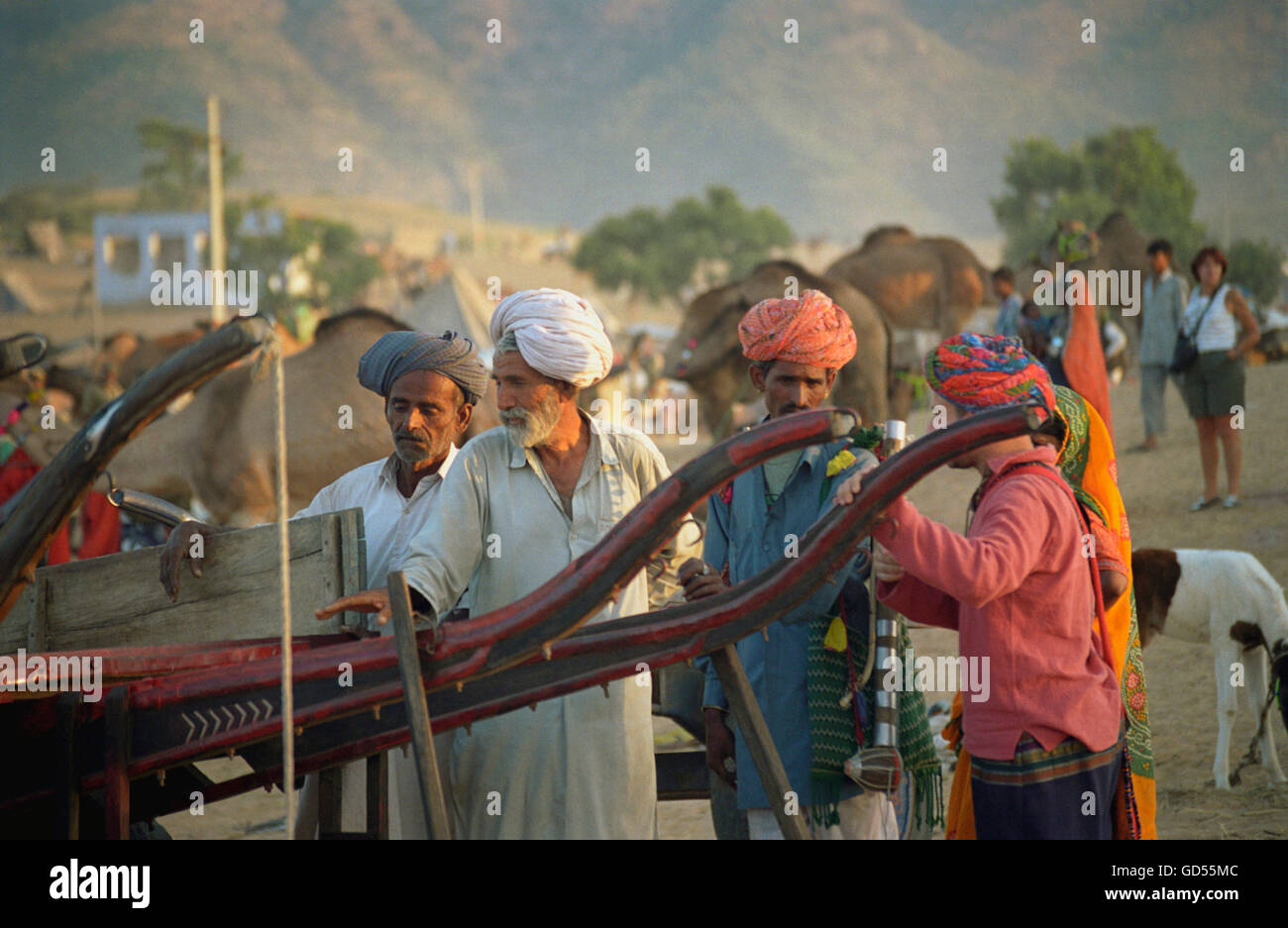 Rajasthani man pugree hi-res stock photography and images - Alamy