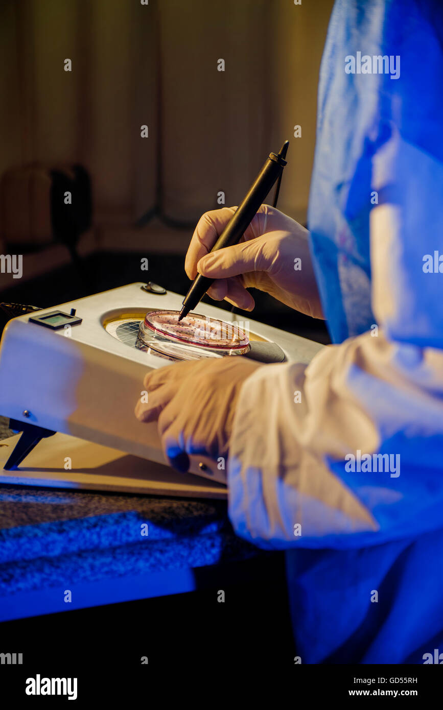 Bacteriological hi-res stock photography and images - Alamy