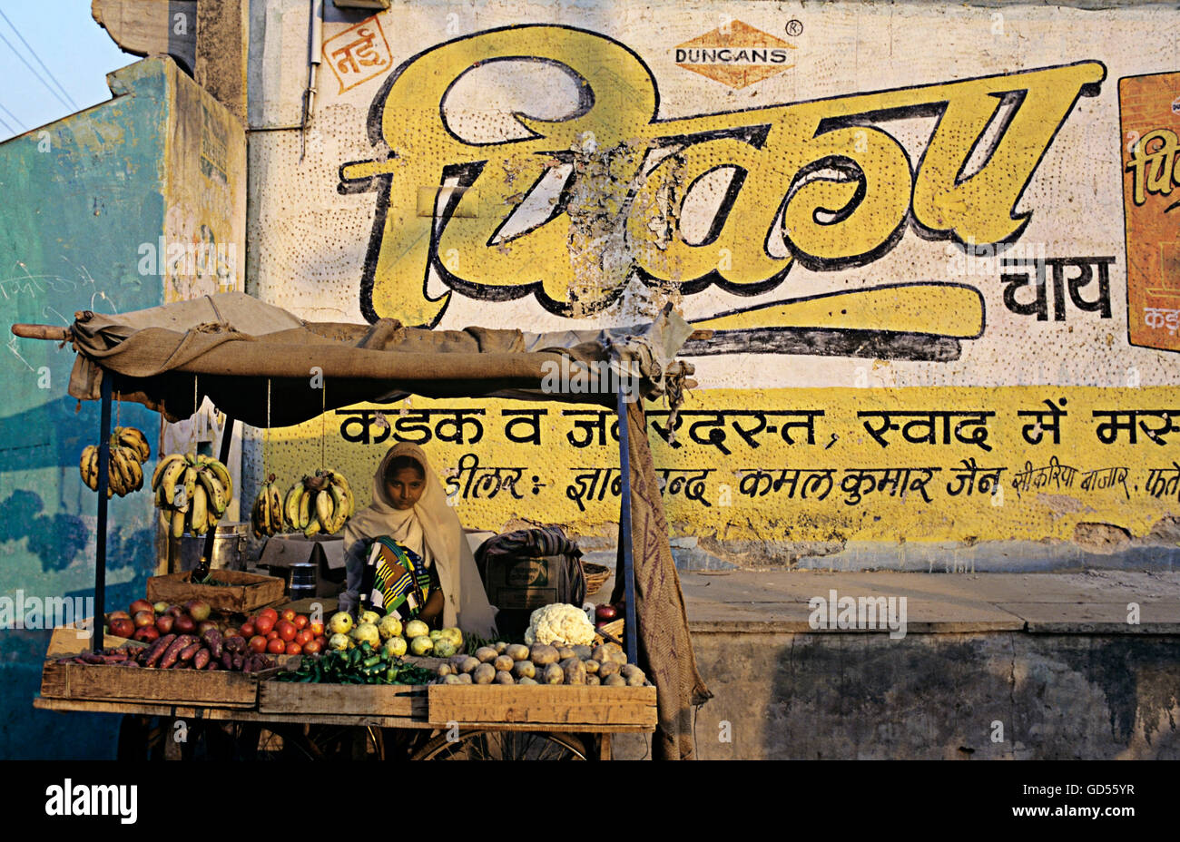 A roadside stall Stock Photo - Alamy