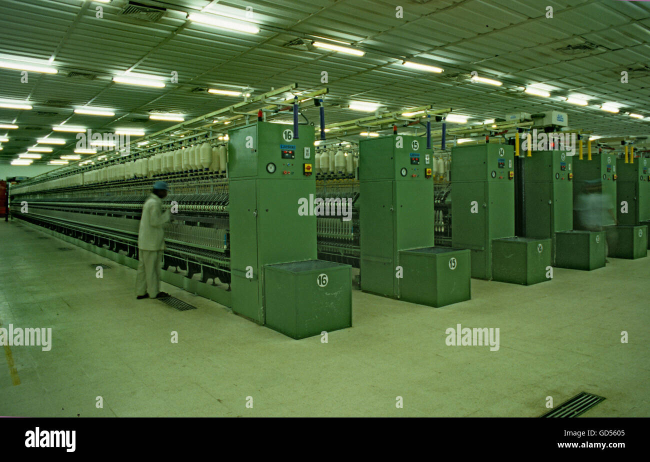 Inside of a factory Stock Photo - Alamy