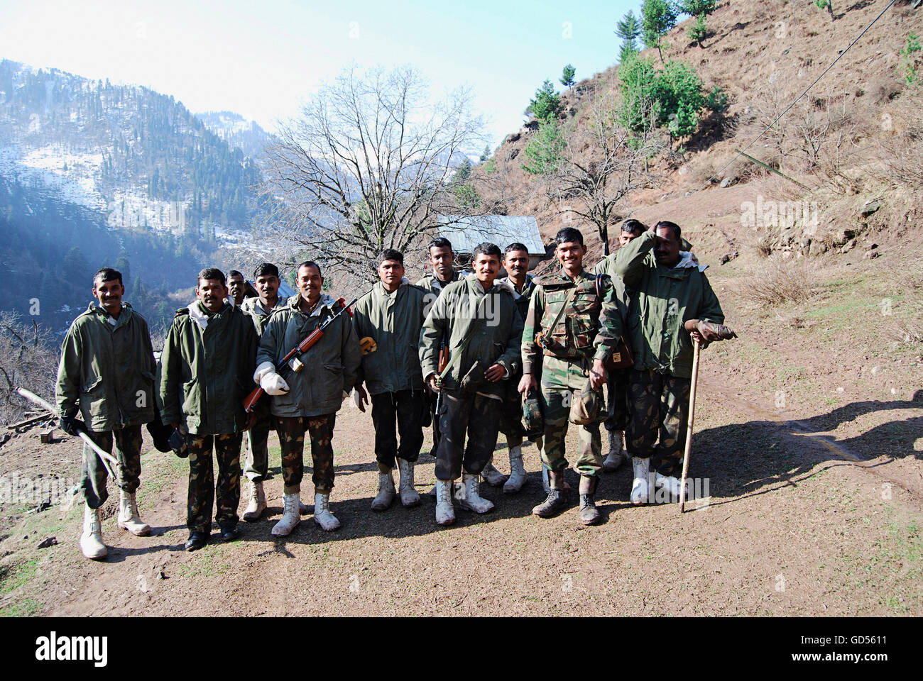 Male troops hi-res stock photography and images - Alamy