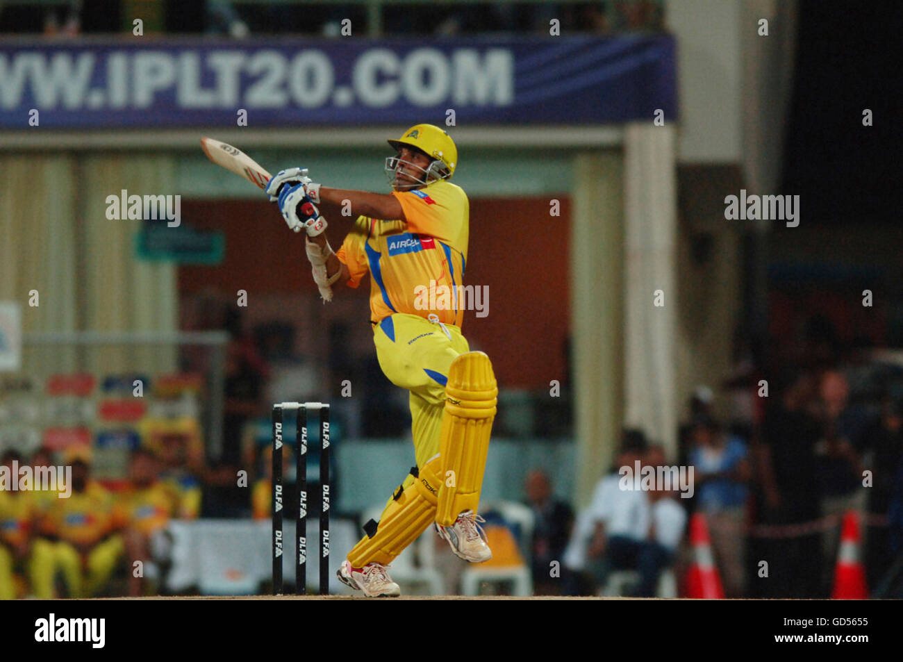 Subramaniam badrinath cricket hi-res stock photography and images - Alamy