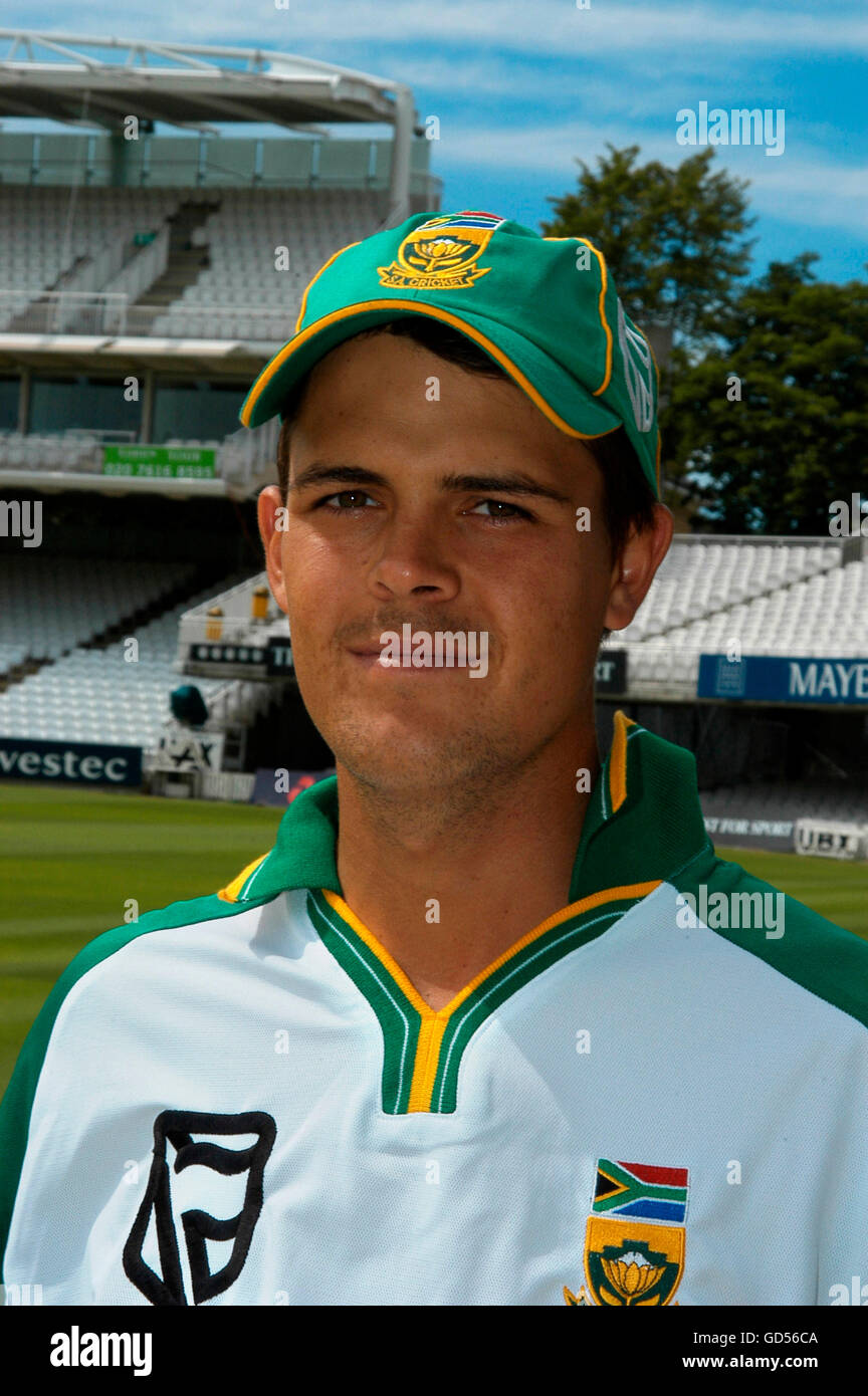 South african batsman jacques rudolph hi-res stock photography and ...