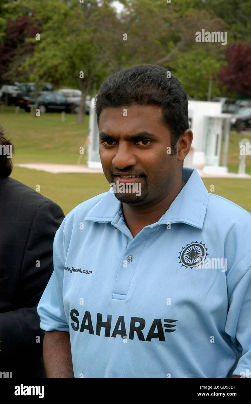 Muttiah muralitharan hi-res stock photography and images - Alamy