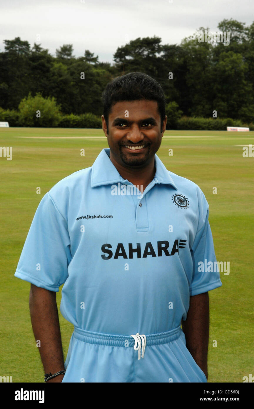 Sri lankan bowler muttiah muralitharan hi-res stock photography and ...