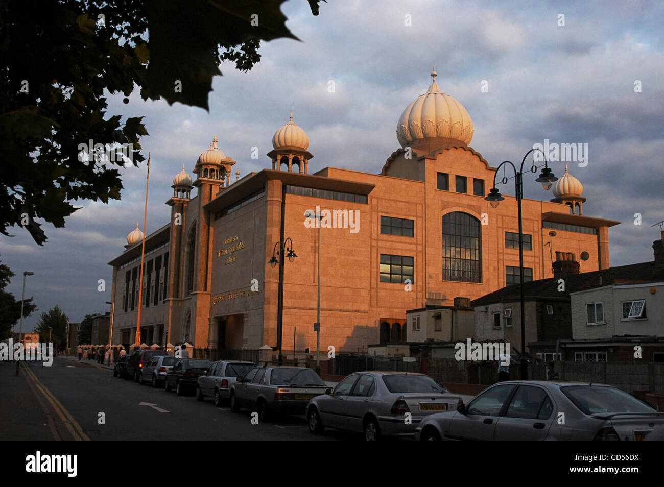 Gurdwara design hi-res stock photography and images - Alamy