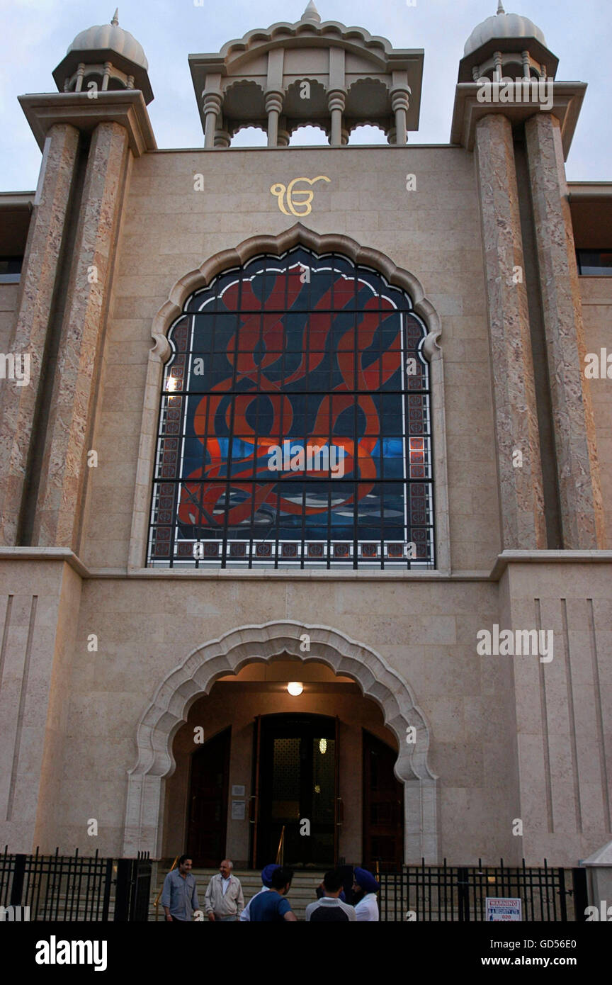 Gurdwara design hi-res stock photography and images - Alamy