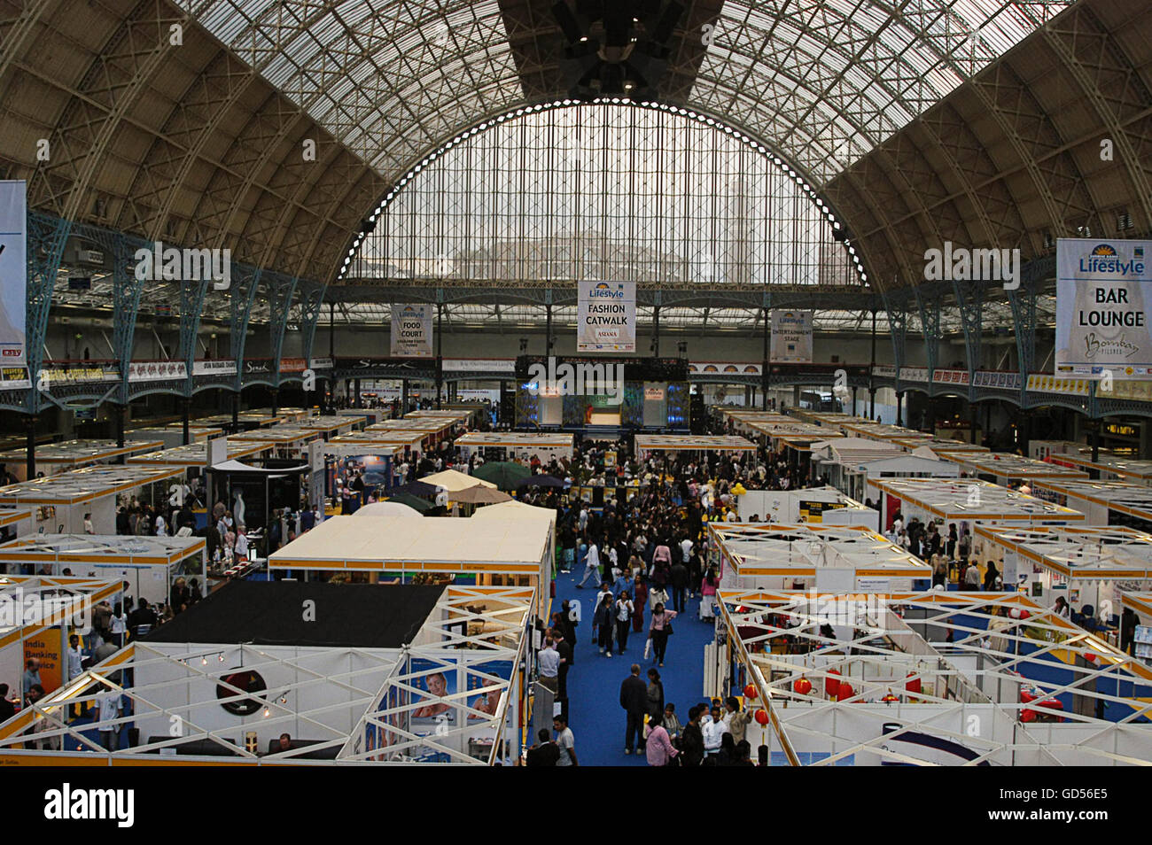 London olympia exhibition hi-res stock photography and images - Alamy