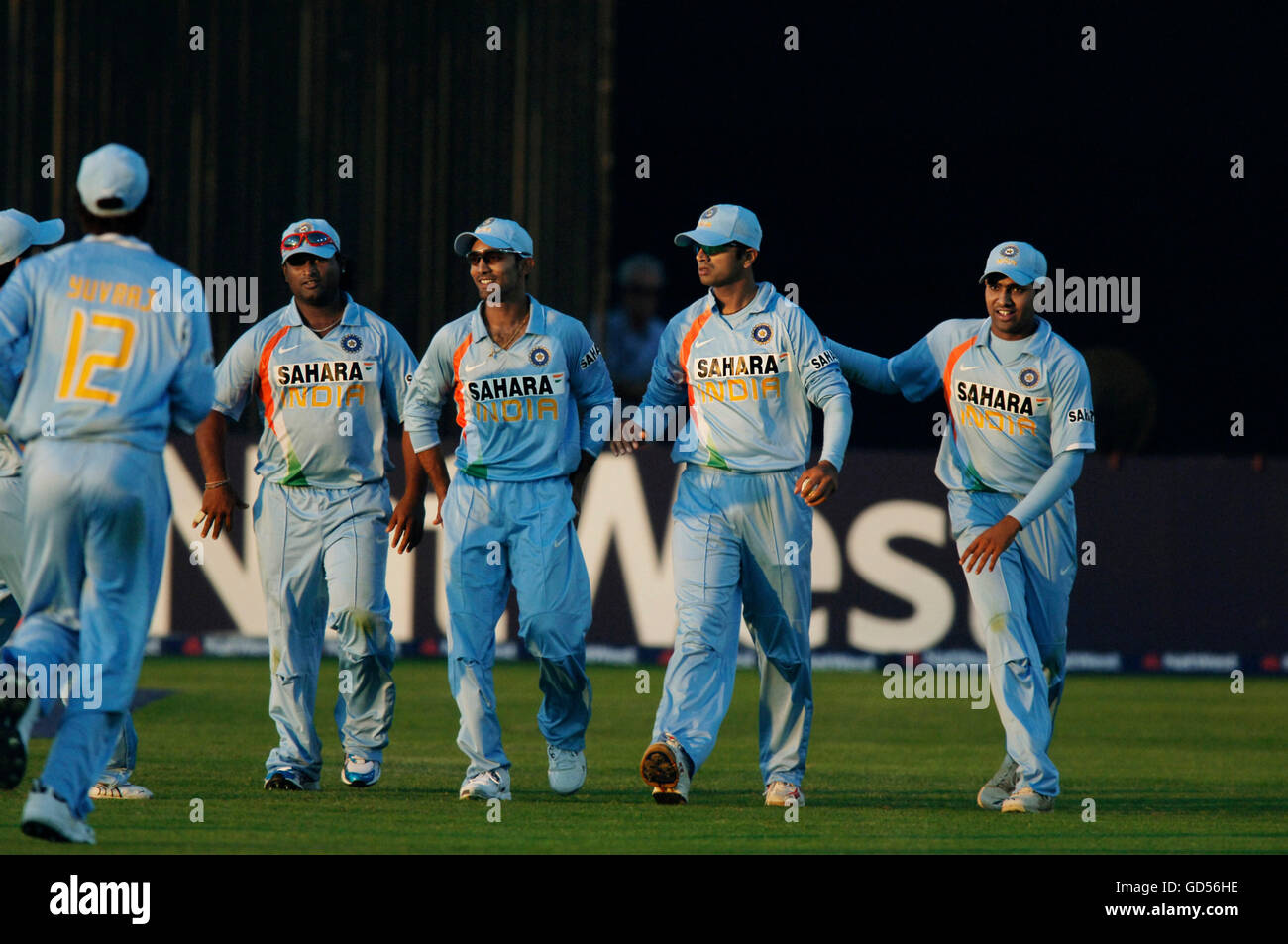 Indian team celebrating Stock Photo - Alamy