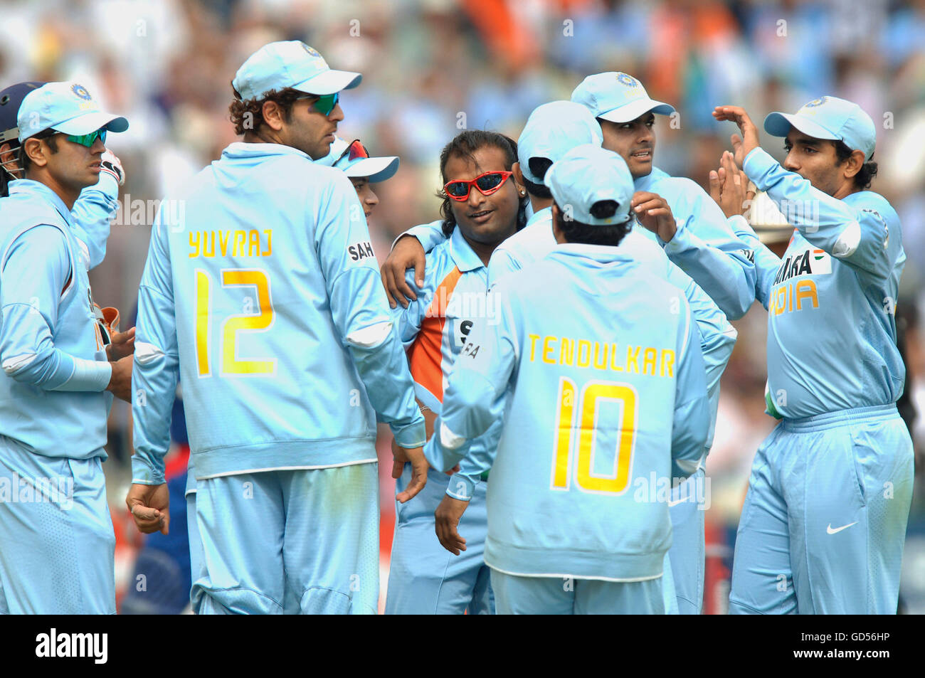 Indian cricketers hi-res stock photography and images - Alamy
