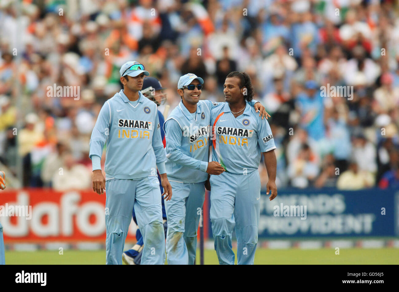 Indian cricket team celebrating hi-res stock photography and images - Alamy