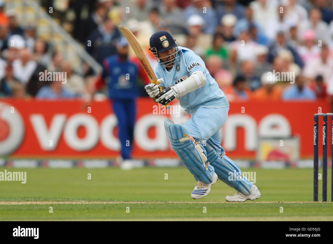 Sachin Tendulkar Batting High Resolution Stock Photography and Images ...