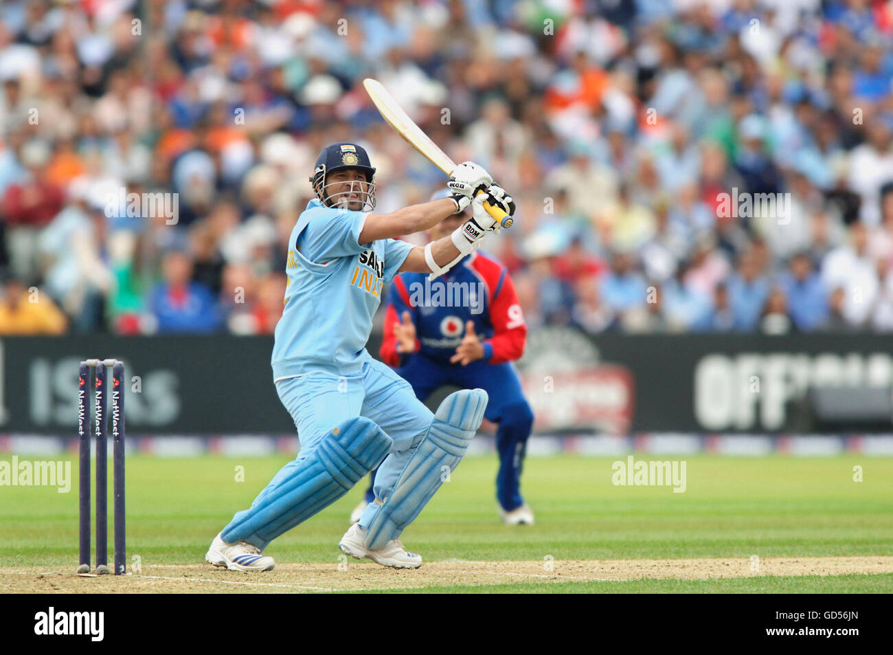 Sachin tendulkar cricket hi-res stock photography and images - Alamy
