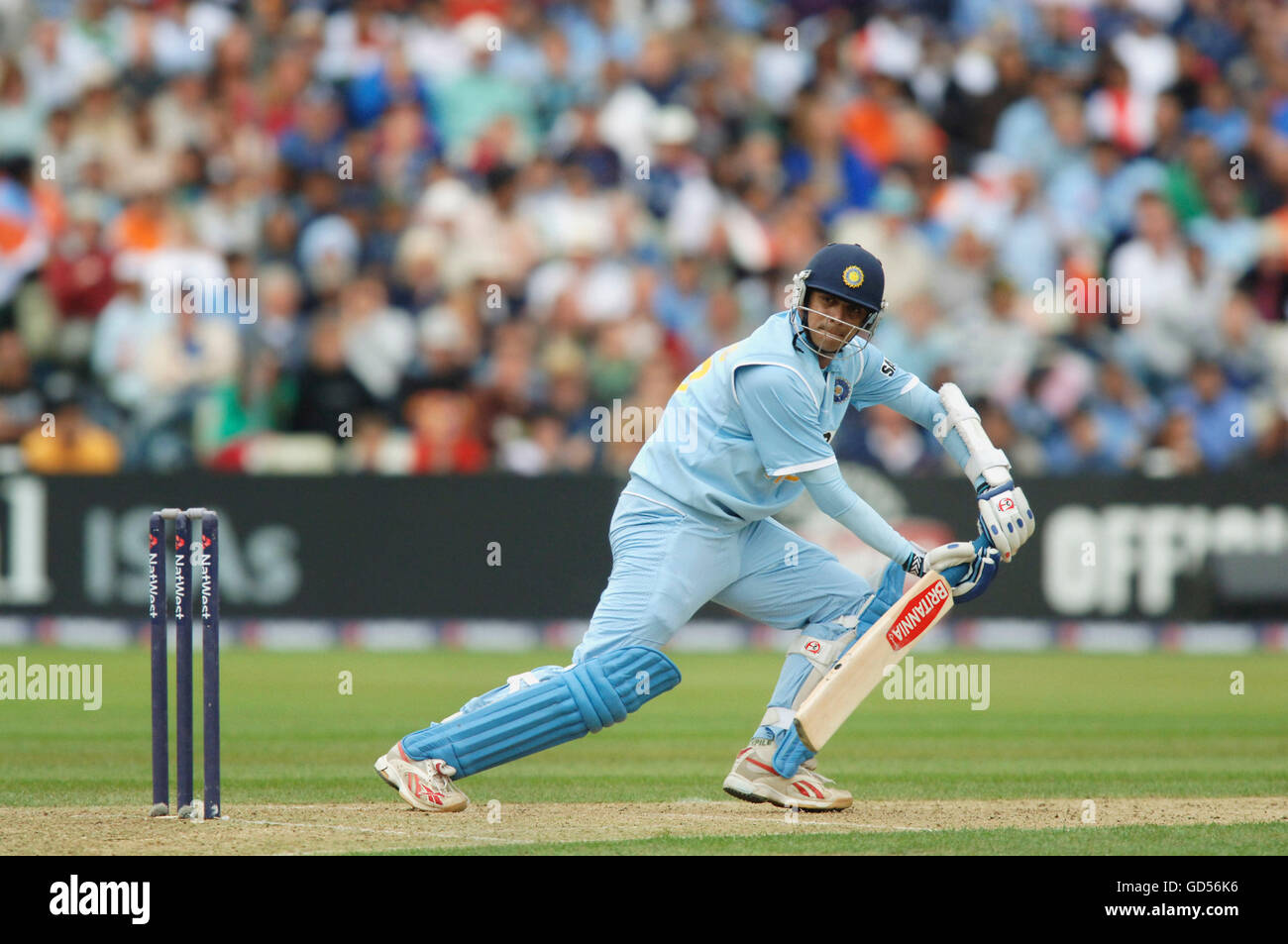 Indian cricketer rahul dravid hi-res stock photography and images - Alamy