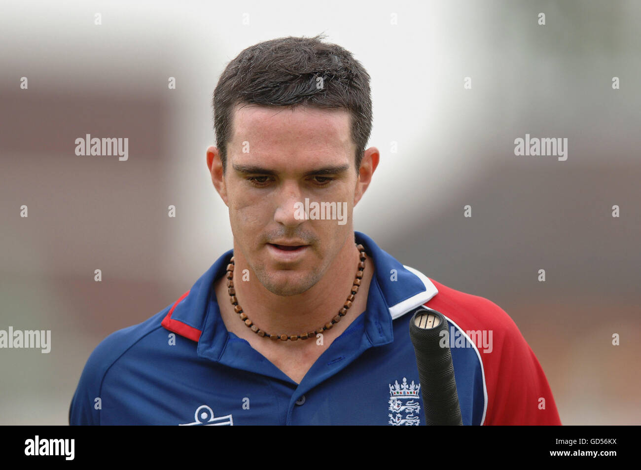 England cricketers kevin pietersen hi-res stock photography and images ...