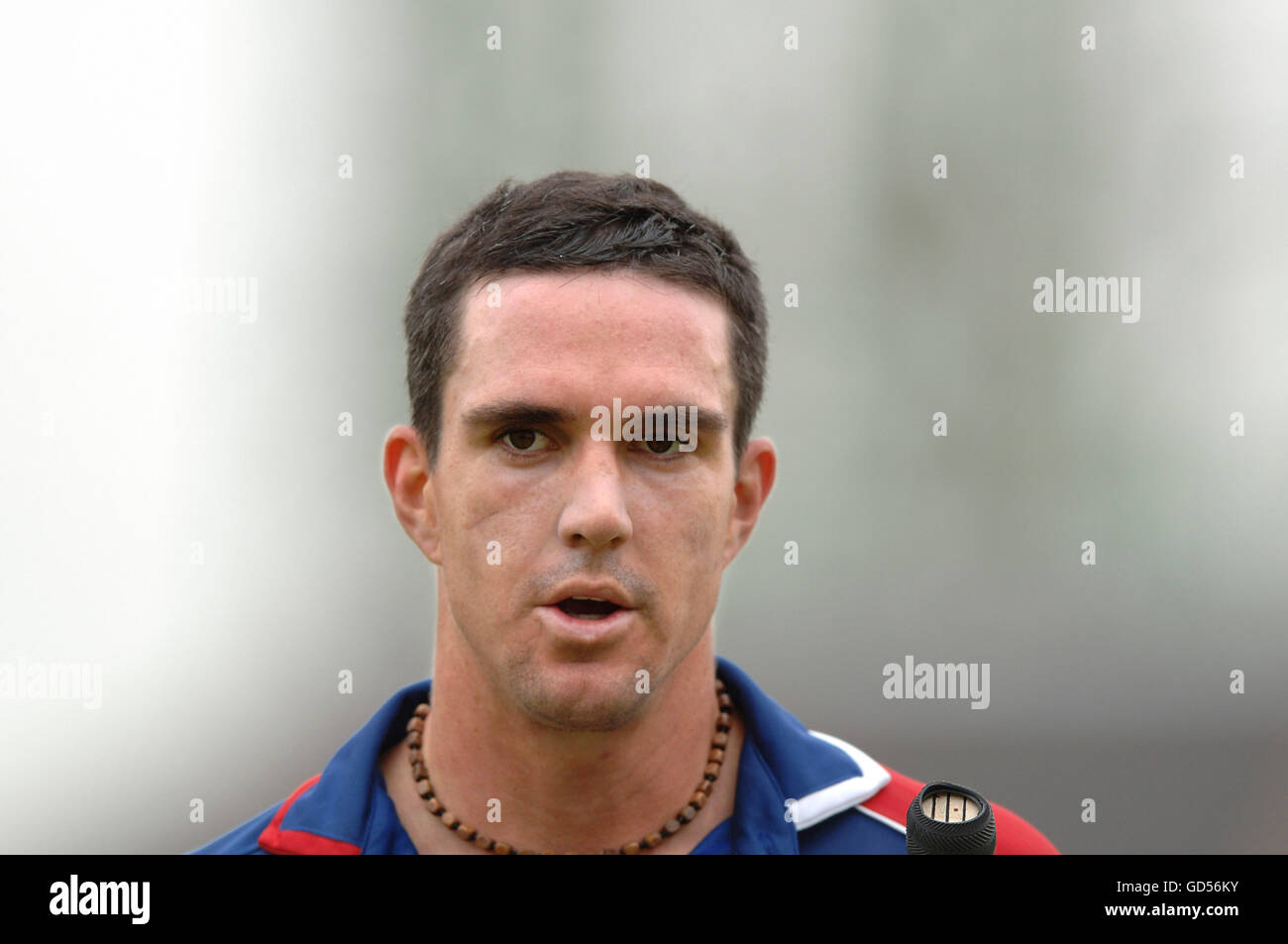 England cricketers kevin pietersen hi-res stock photography and images ...