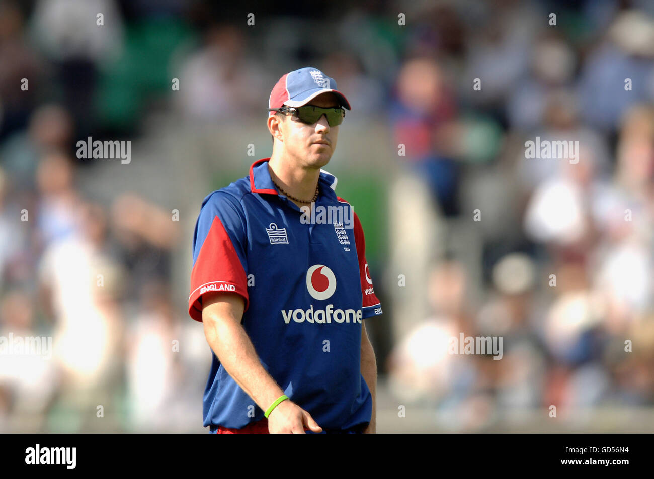 England cricketers kevin pietersen hi-res stock photography and images ...