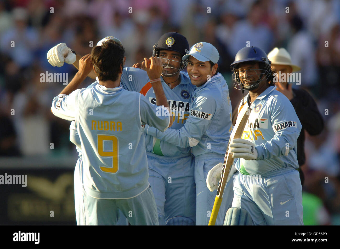 Indian Team celebrating Stock Photo - Alamy