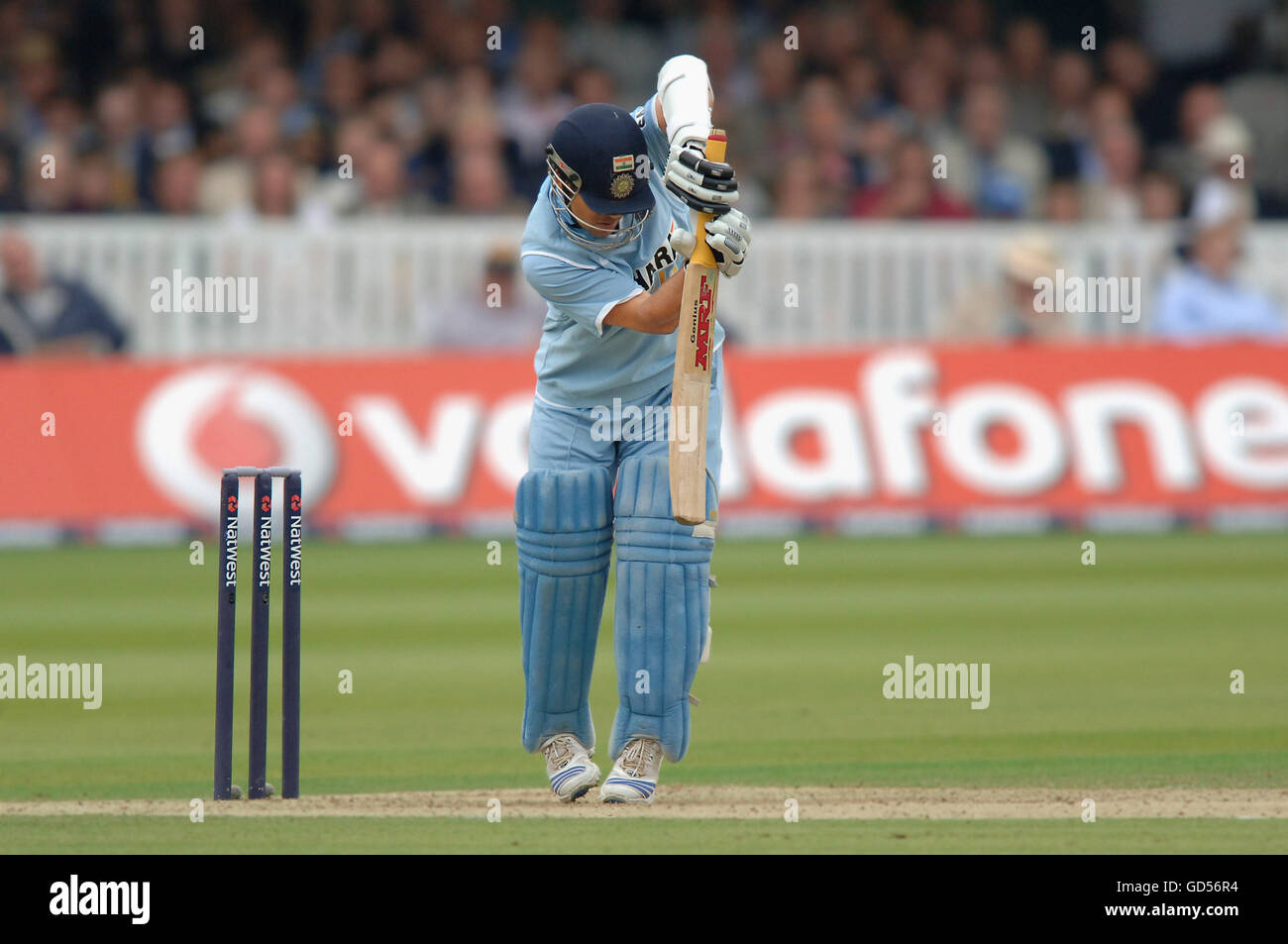 Cricket player sachin tendulkar hi-res stock photography and images - Alamy