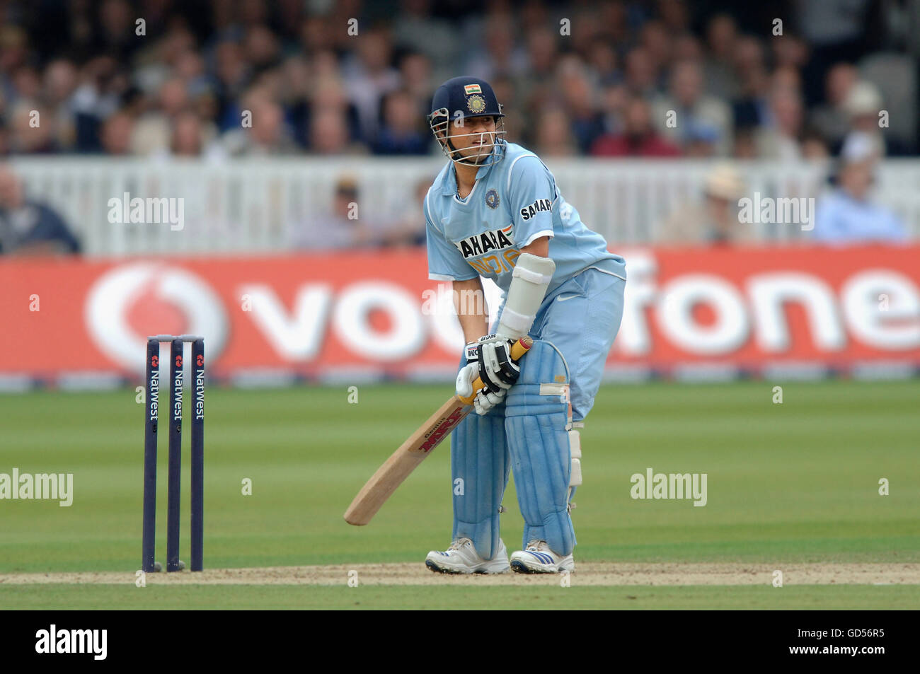Cricket player sachin tendulkar hi-res stock photography and images - Alamy