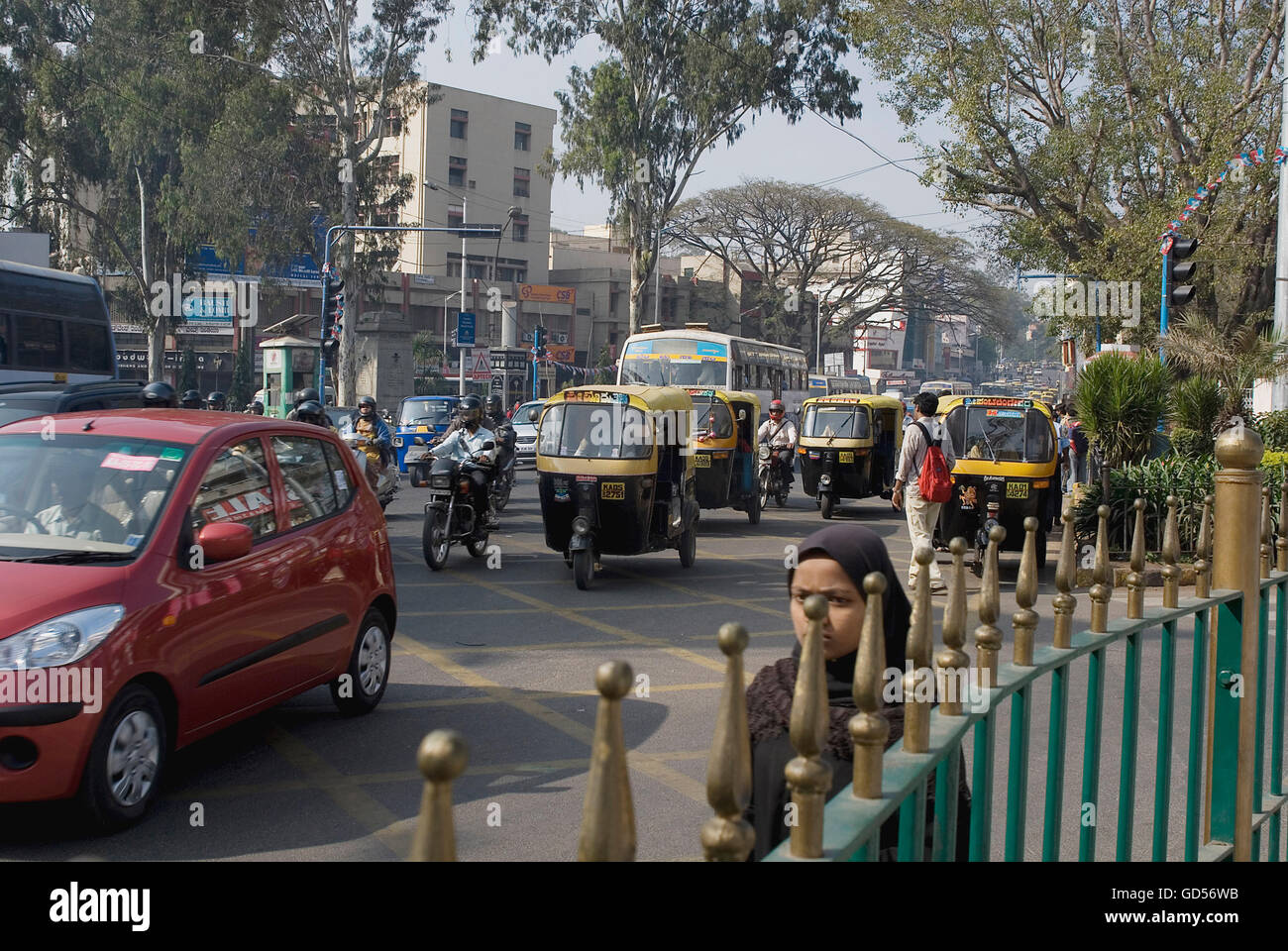 Residency road bengaluru hi-res stock photography and images - Alamy