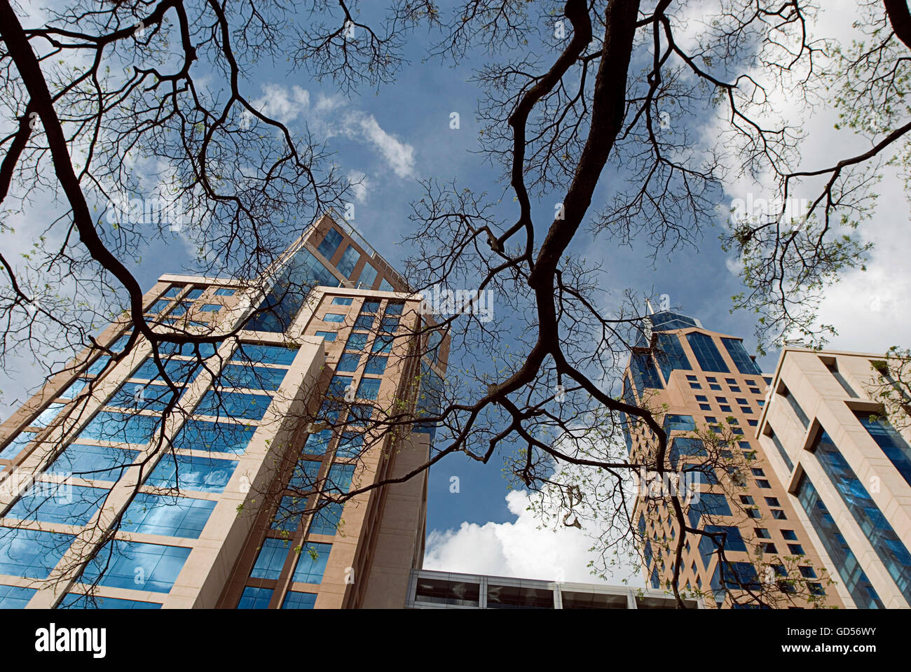 UB City Complex Stock Photo - Alamy