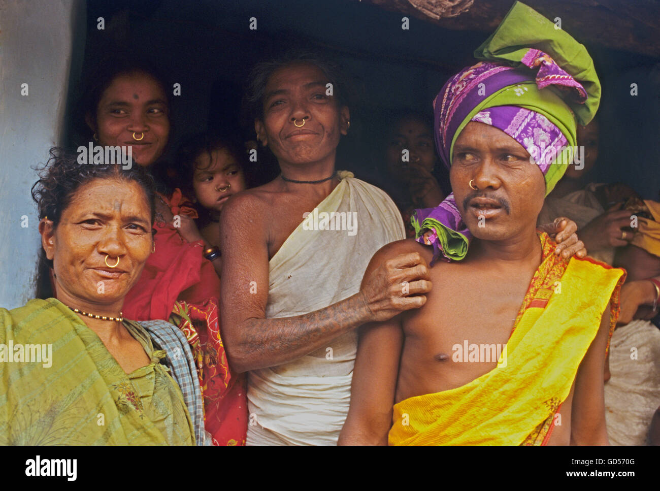 Koraput tribe hi-res stock photography and images - Alamy