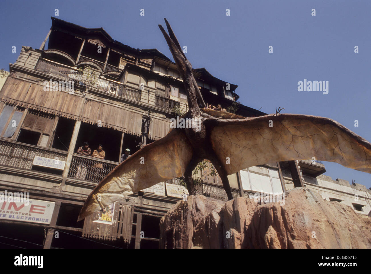 A float of a bird at Republic Day Stock Photo - Alamy