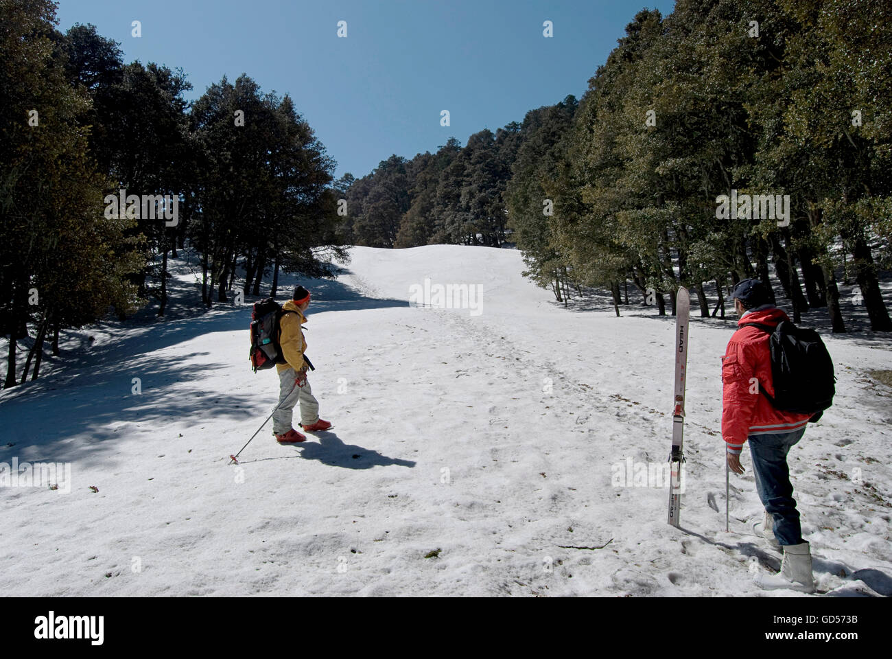 First sight of Ghroson Top Stock Photo - Alamy