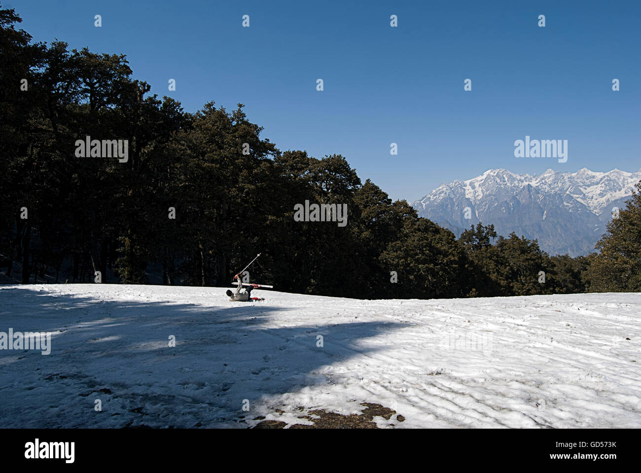 Taking a fall Stock Photo - Alamy