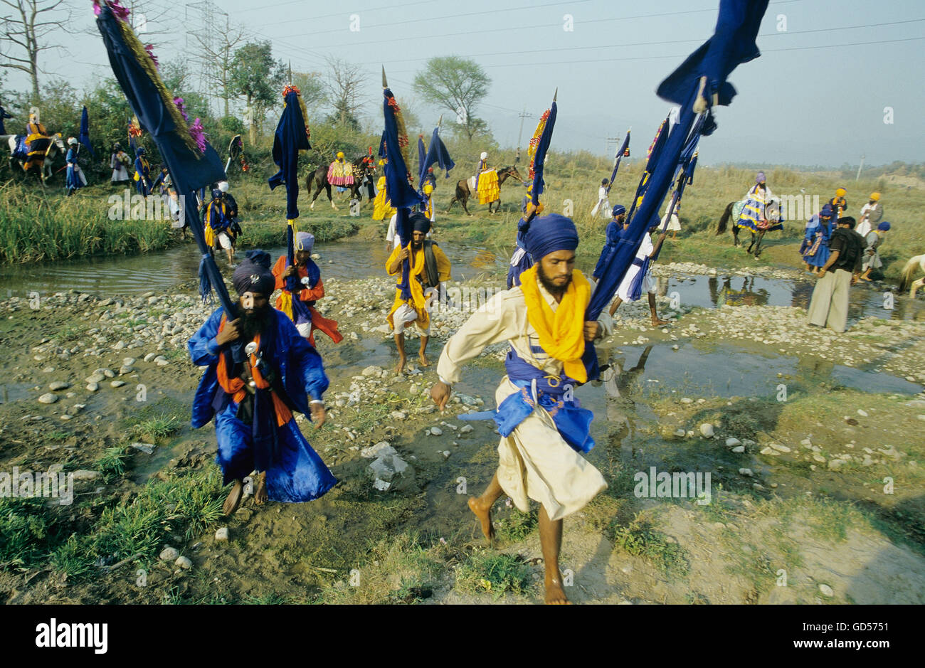 Nihangs hi-res stock photography and images - Alamy