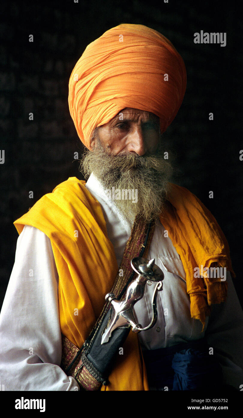 Nihang sword hi-res stock photography and images - Alamy