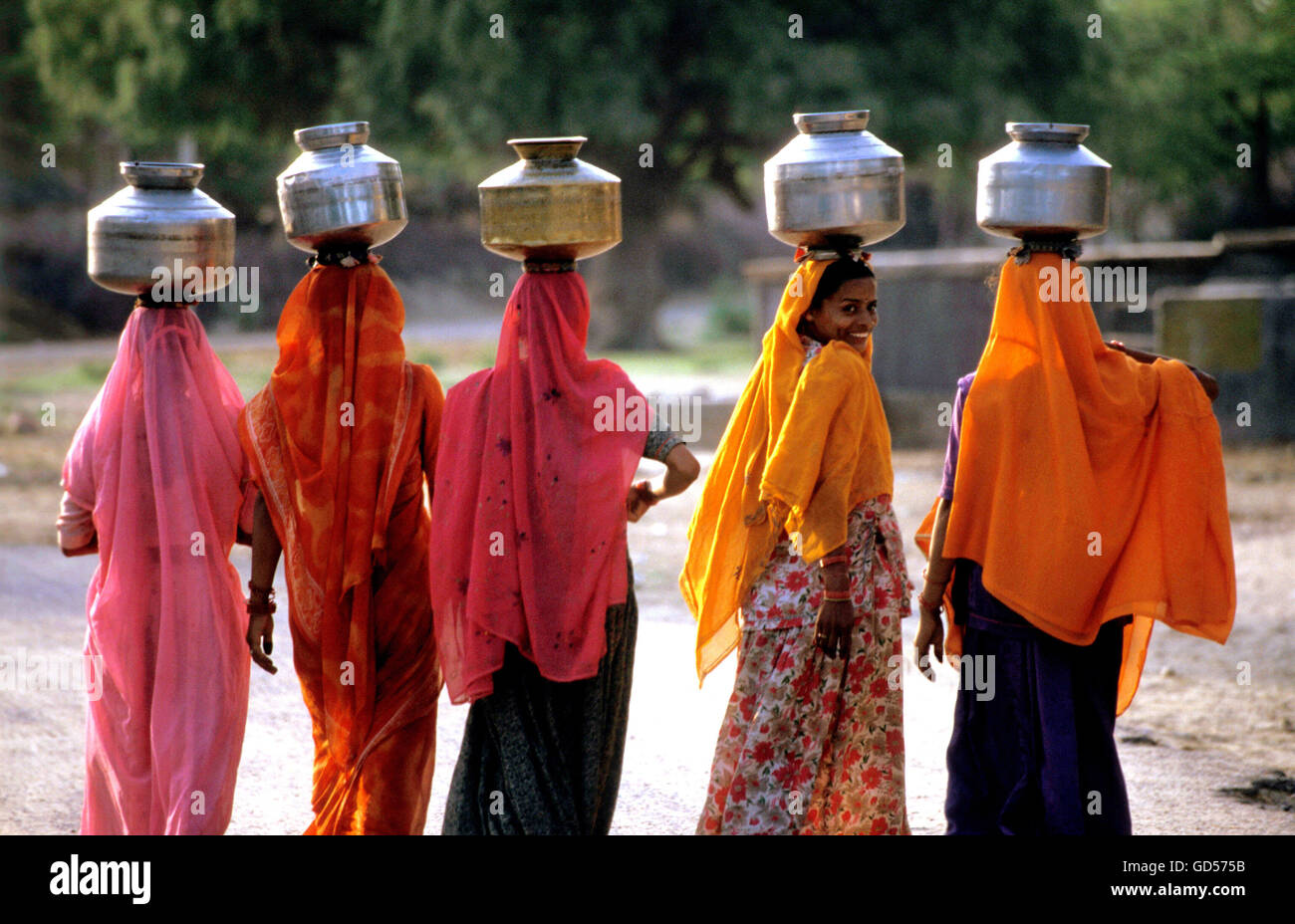 Bishnoi tribal women Stock Photo - Alamy