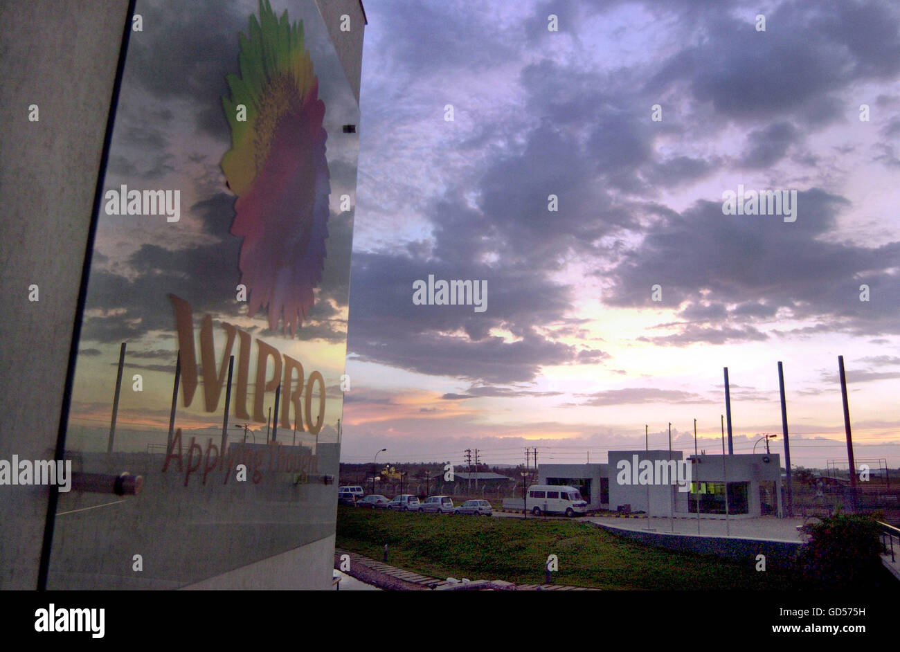 Wipro building hi-res stock photography and images - Alamy