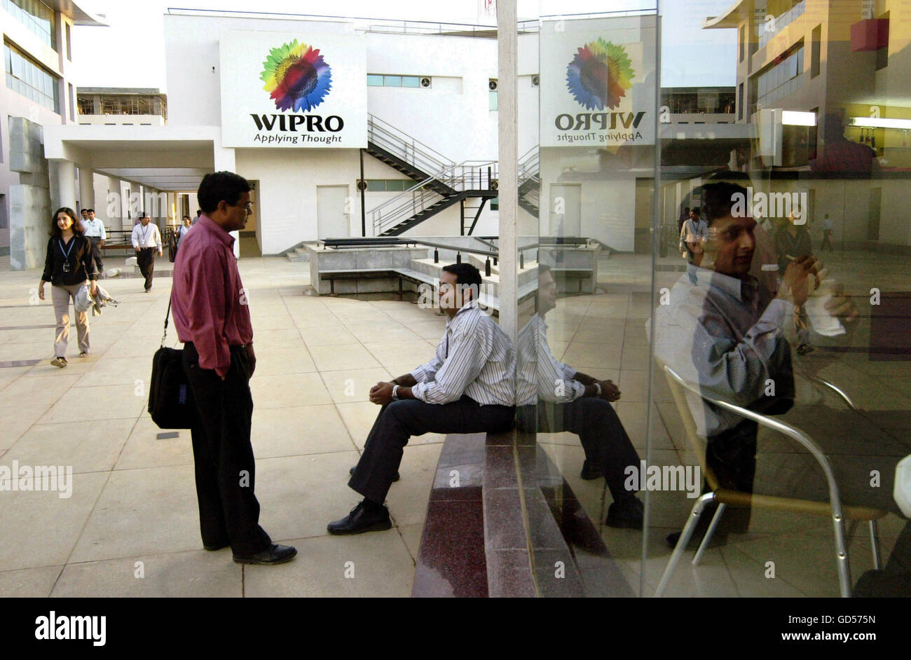 Wipro building hi-res stock photography and images - Alamy