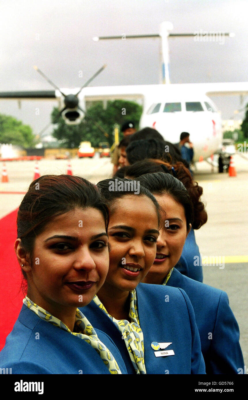 Indian Airlines Cabin Crew