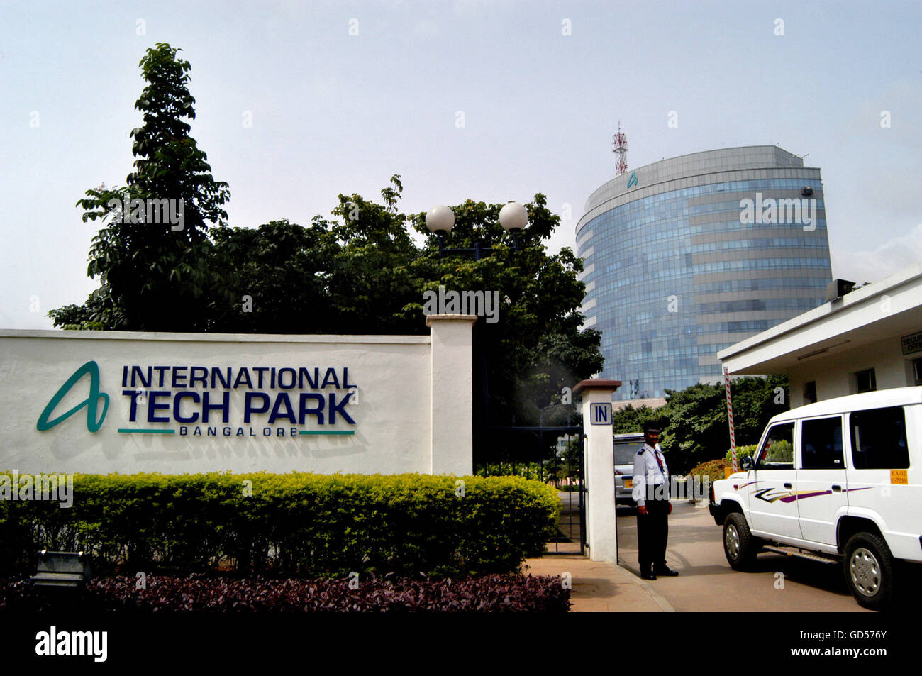 International tech park hi-res stock photography and images - Alamy